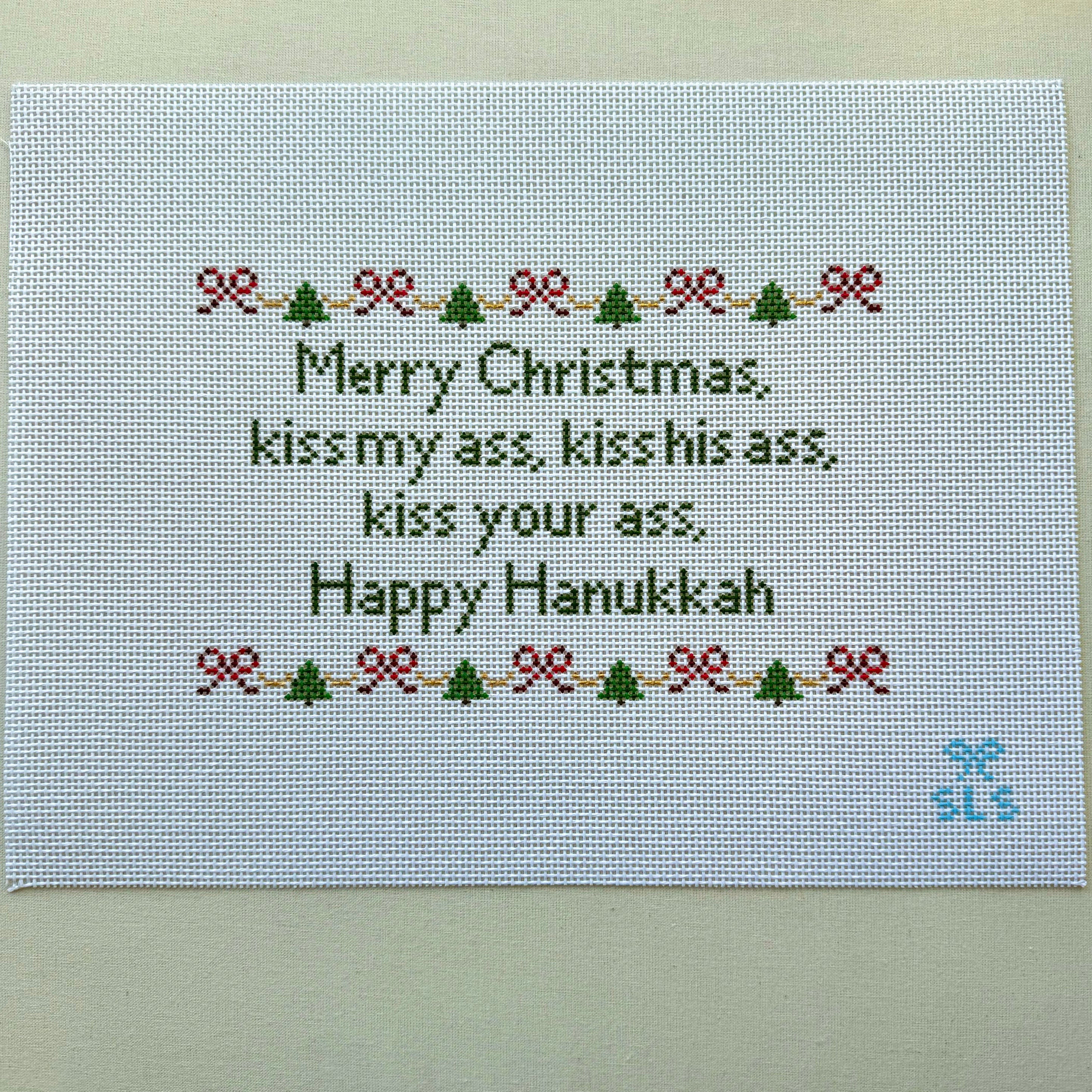 Clark Griswold Merry Everything Needlepoint Canvas – SLS Needlepoint