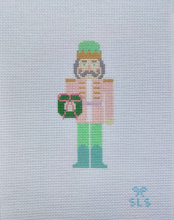 Pastel Nutcracker – SLS Needlepoint