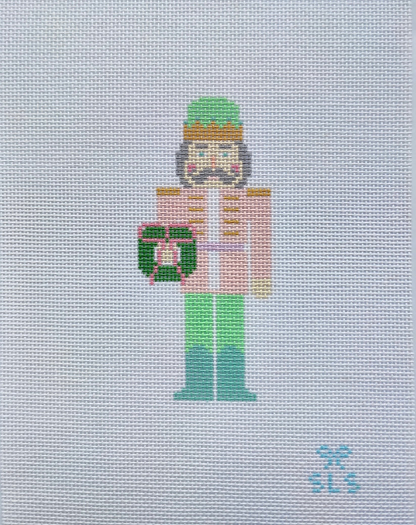 Pastel Nutcracker – SLS Needlepoint