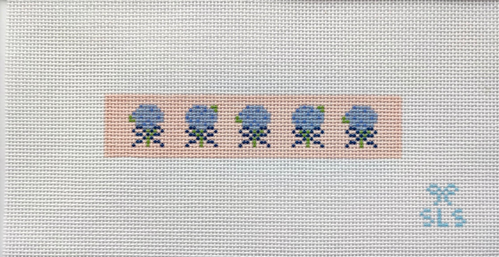 Hydrangea Row – SLS Needlepoint